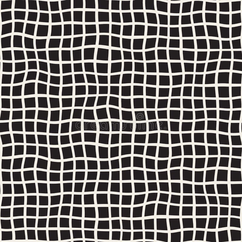 Wavy Hand Drawn Grid Stock Illustrations – 643 Wavy Hand Drawn Grid ...