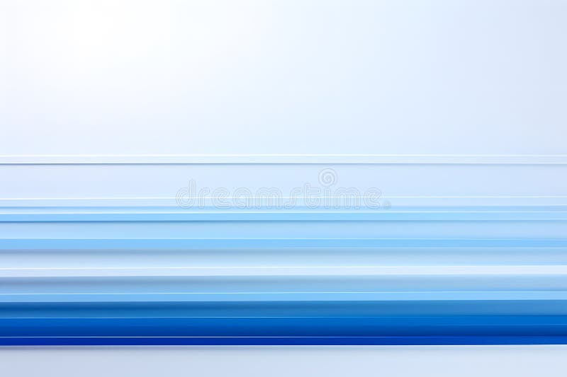 Blue Horizontal Lines on White Background Stock Illustration ...