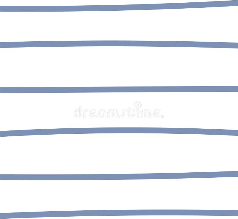 Wavy Horizontal Lines Pattern Background Stock Vector - Illustration of ...