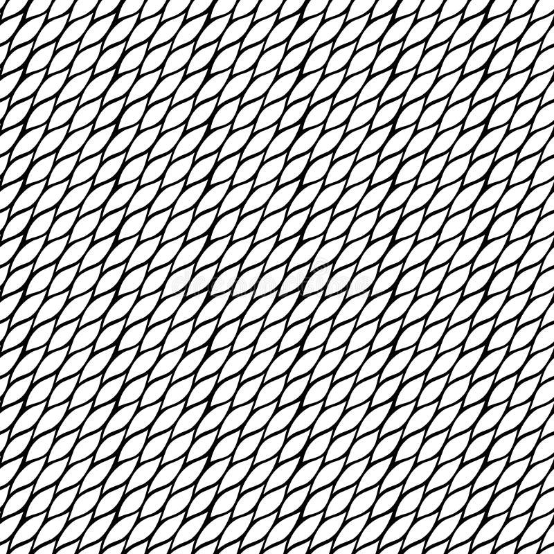 Wavy interwoven lines stock vector. Illustration of abstract - 117949827