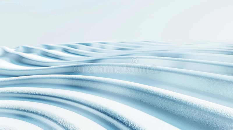 Wavy Light Blue Ripple Background for Design Templates Generative AI ...