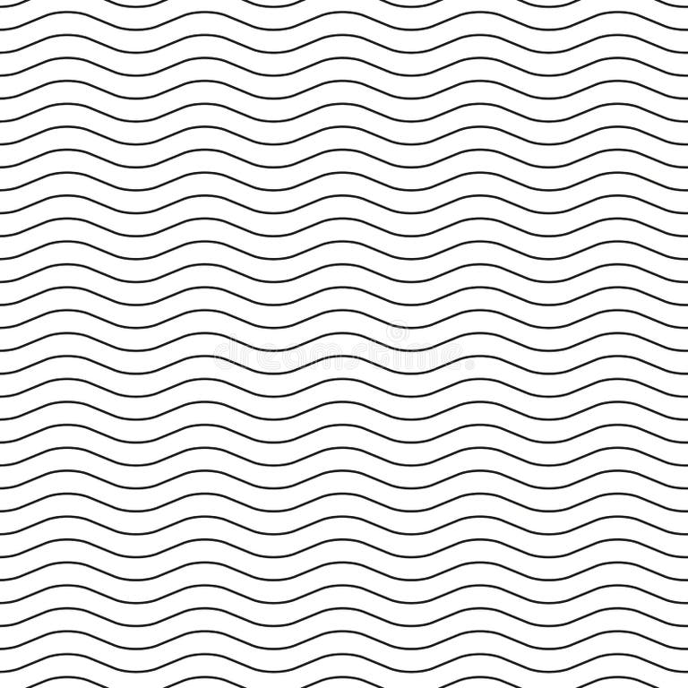 Symmetrical Wavy Lines Vector Stock Illustrations – 722 Symmetrical ...