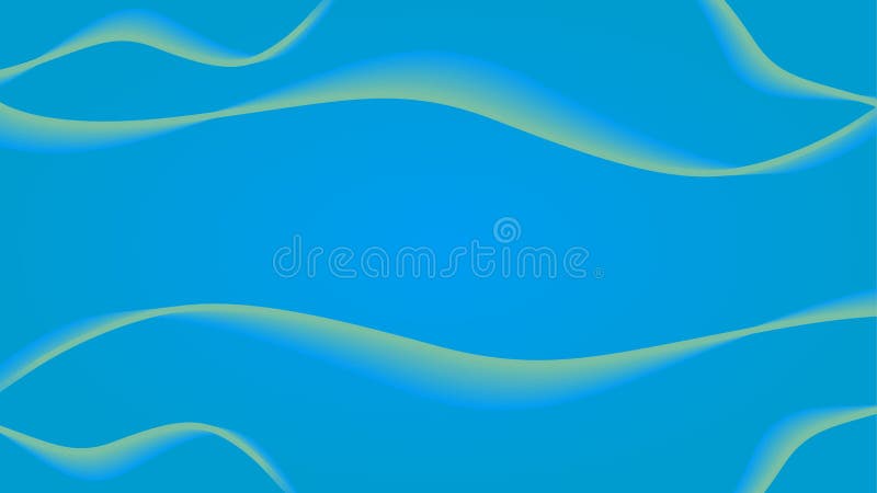 Wavy Line on Blue Background Vector Stock Stock Vector - Illustration ...