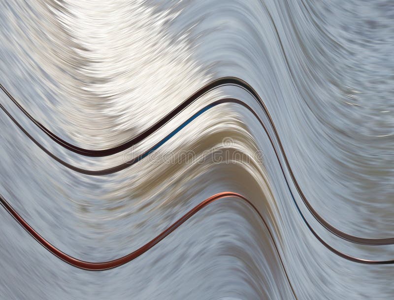 Wavy line pattern stock illustration. Illustration of wallpaper - 979446