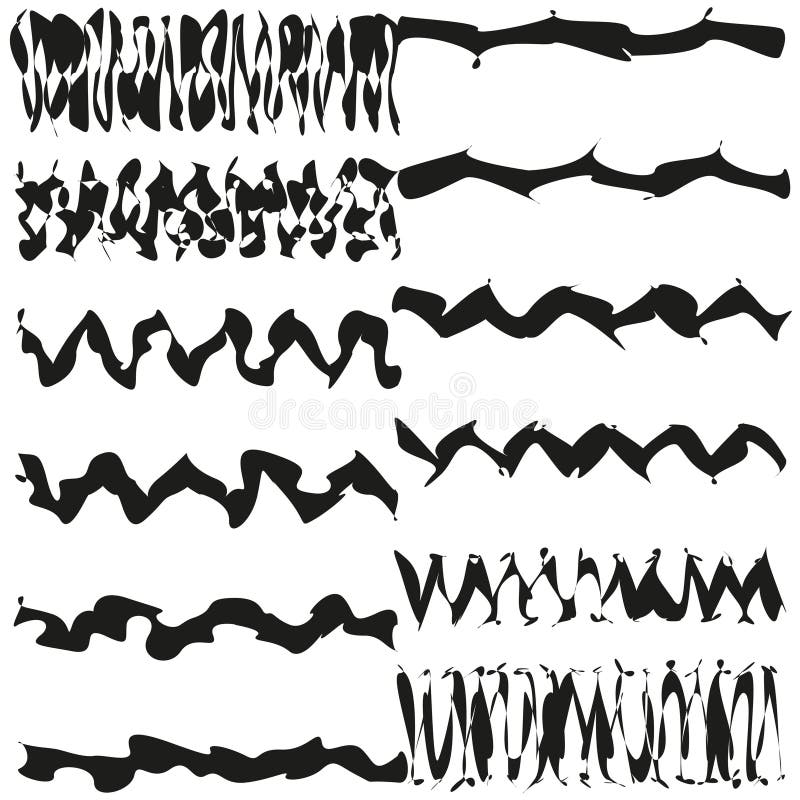 Undulation Distortion Stock Illustrations – 629 Undulation Distortion ...