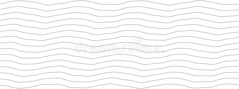 Wavy Line Pattern Design for Backgrounds and Textures in Minimalistic ...