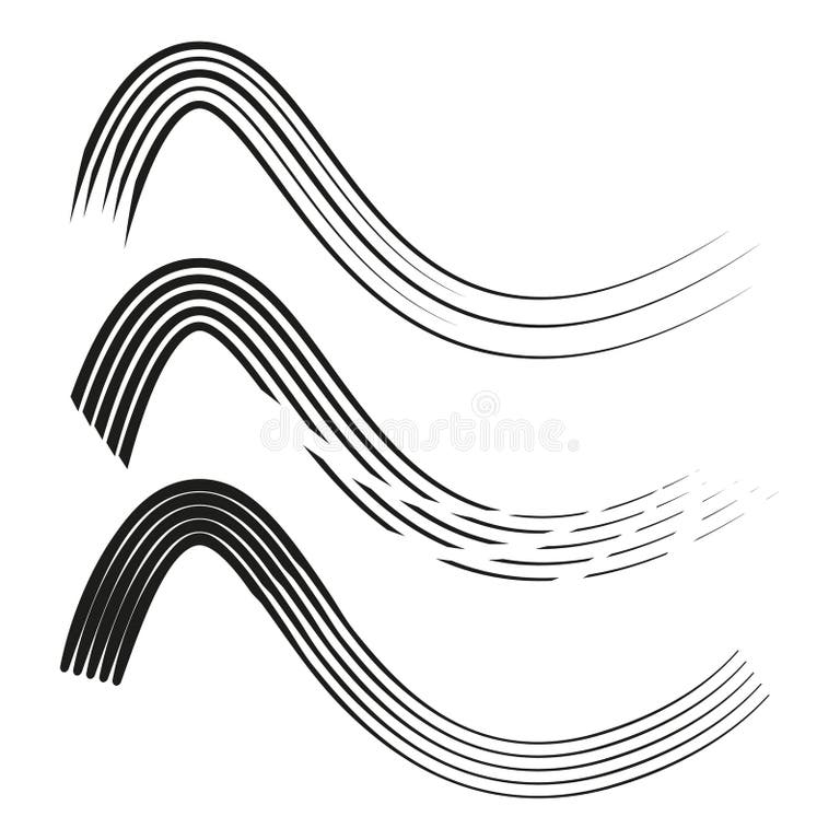 Curve Design Vector Stock Illustrations – 998,722 Curve Design Vector ...