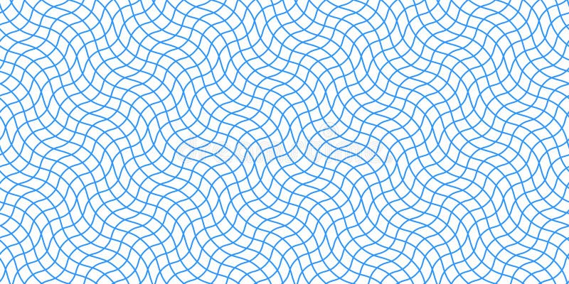 Guilloche Security Wavy Seamless Pattern Stock Illustrations – 56 ...