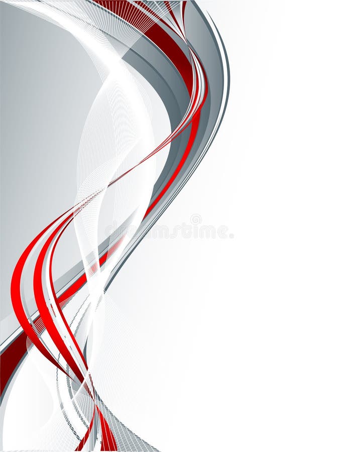 Wavy lines stock vector. Illustration of element, motion - 11826369