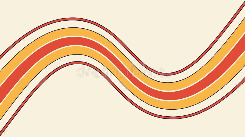 Wavy Lines Abstract, Flowing and Dynamic Design Element Vector Design Generative AI Stock Vector ...