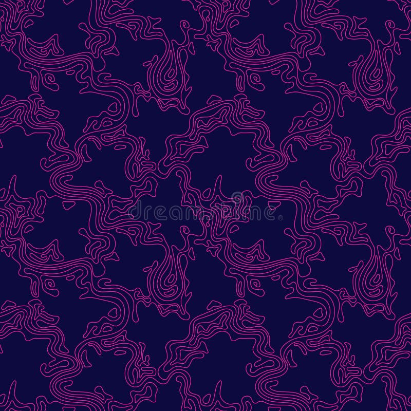 Wavy Lines Big Purple stock vector. Illustration of fabric - 70908935