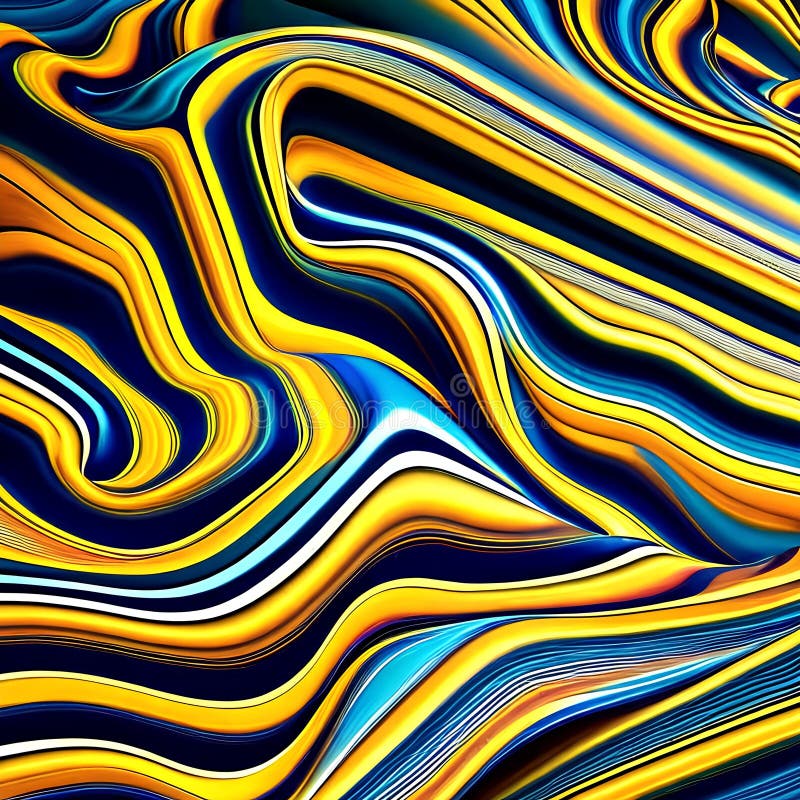 129 Wavy Lines: a Dynamic and Energetic Background Featuring Wavy Lines ...