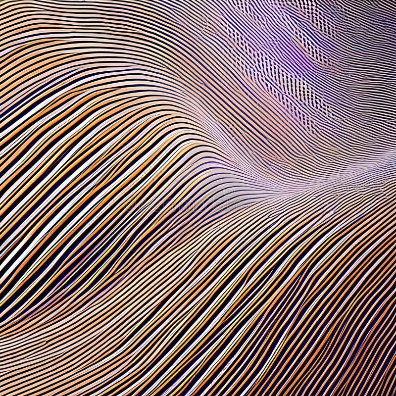 215 Wavy Lines: a Dynamic and Playful Background Featuring Wavy Lines ...