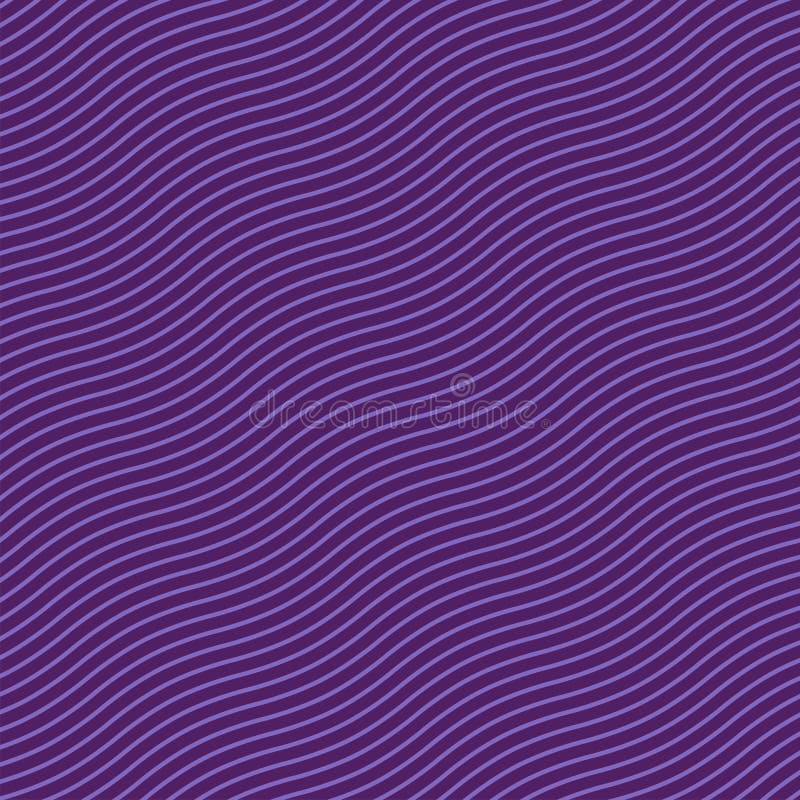 Wavy Lines. Geometric Background Stock Illustration - Illustration of ...