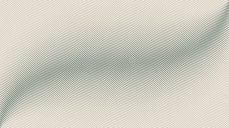 Wavy Lines Half Tone Tilted Hatching Pattern Abstract Vector Smooth ...