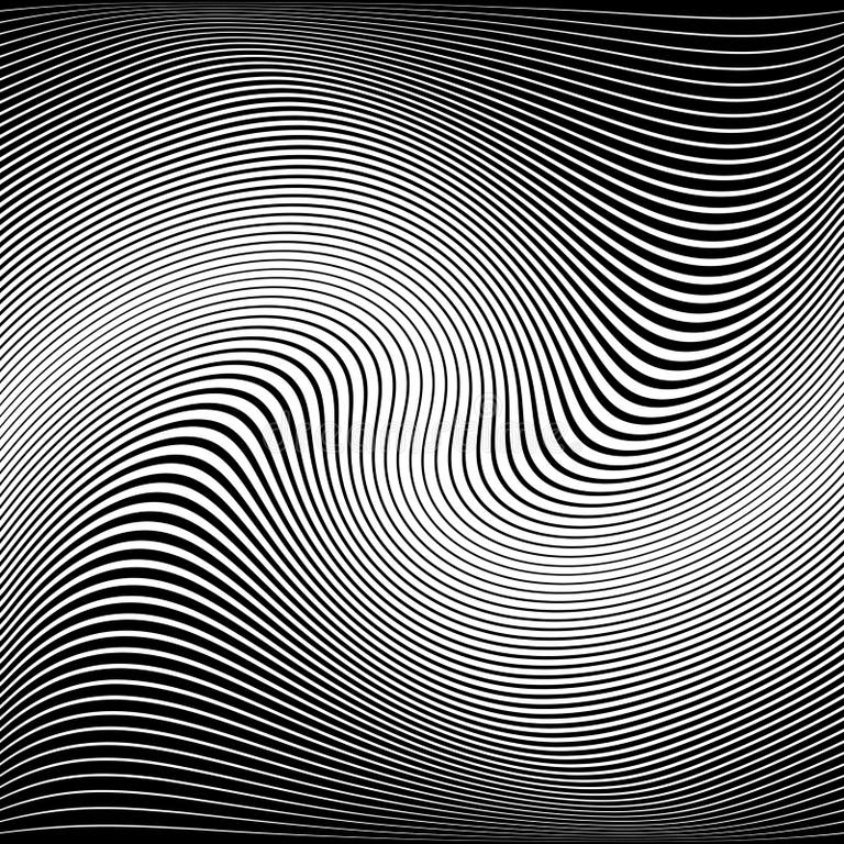 Bw Lines Vector Wavy Stock Illustrations – 191 Bw Lines Vector Wavy ...