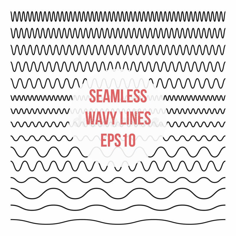 Wavy Thin Lines Vector Stock Illustrations – 4,105 Wavy Thin Lines ...