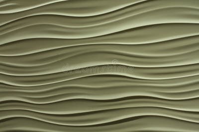 Wavy Lines in Tan or Putty Color Stock Photo - Image of creative, wave ...