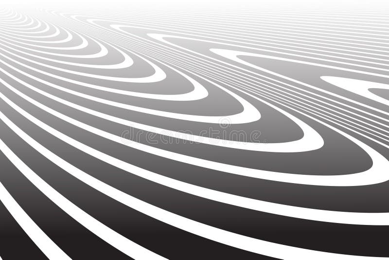 Abstract wavy lines design stock vector. Illustration of effect - 148342877