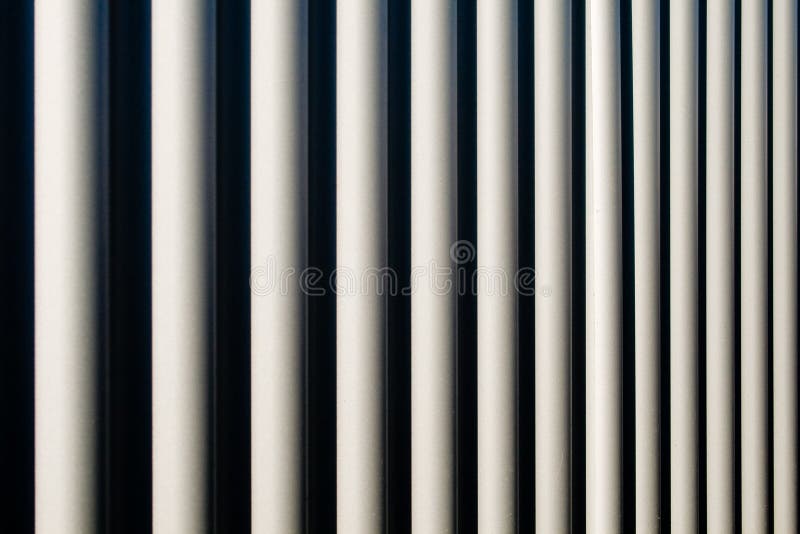 Wavy metal stock image. Image of prominent, funky, modern - 12724903