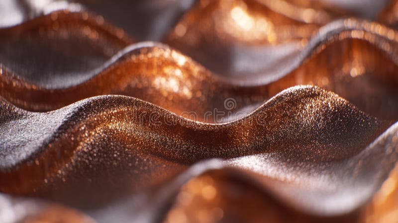 Wavy Metal Surface stock image. Image of mechanical - 380162835