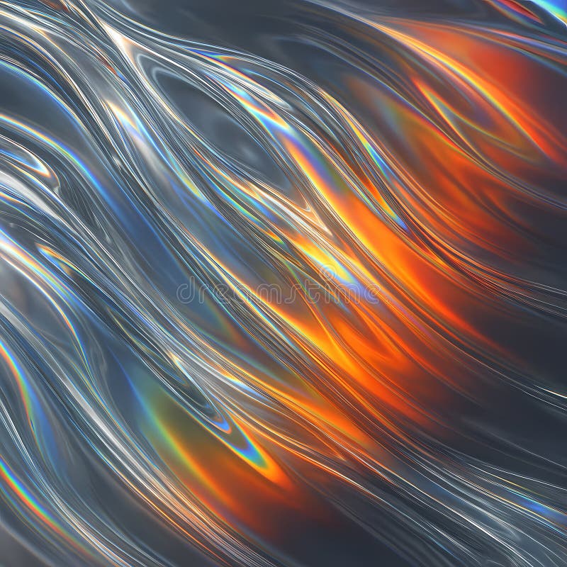 Metallic - Textured Color - Gradient Ripple Pattern, Creating a ...