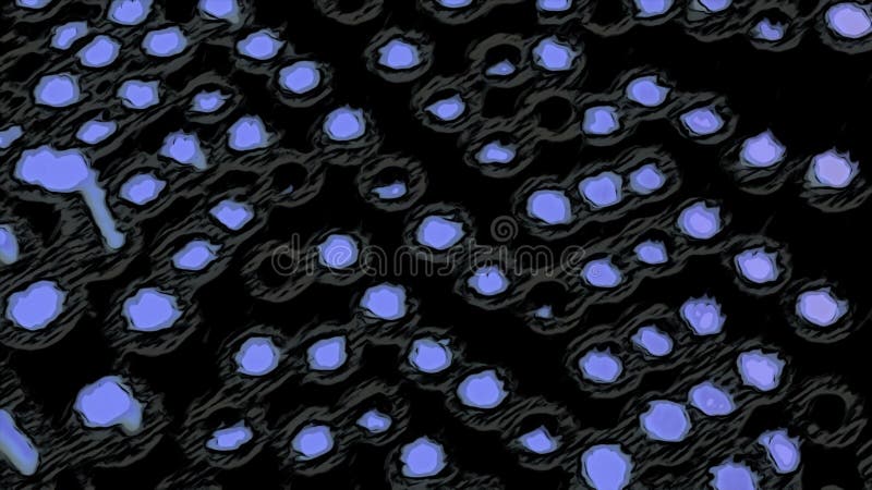 Wavy Motion of Up and Down Moving Columns. Motion. Shimmering ...