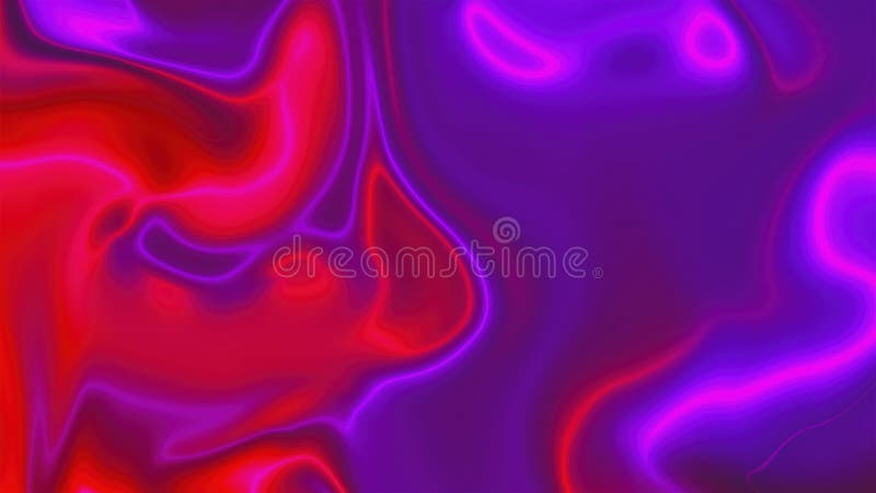 Wavy neon lines stock illustration. Illustration of light - 274352933