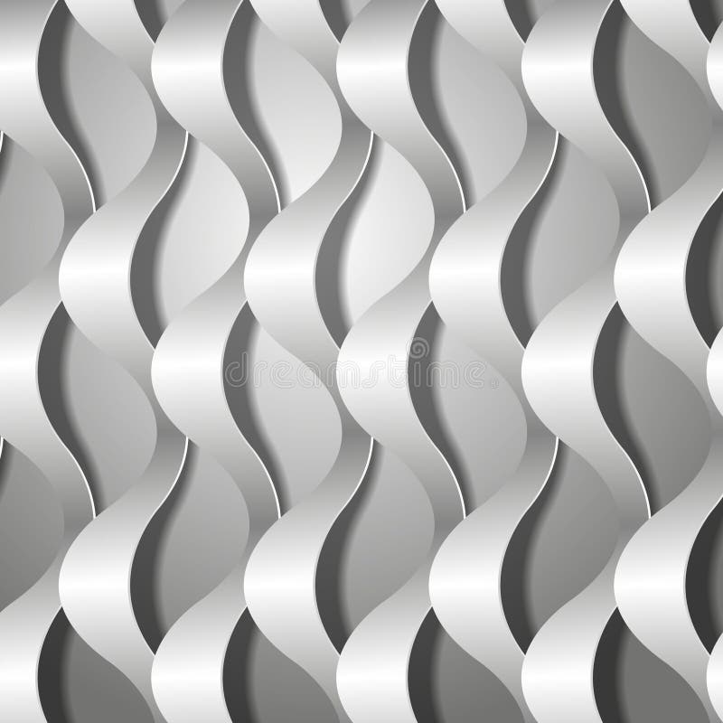 Wavy paper tapes stock vector. Illustration of light - 35198602