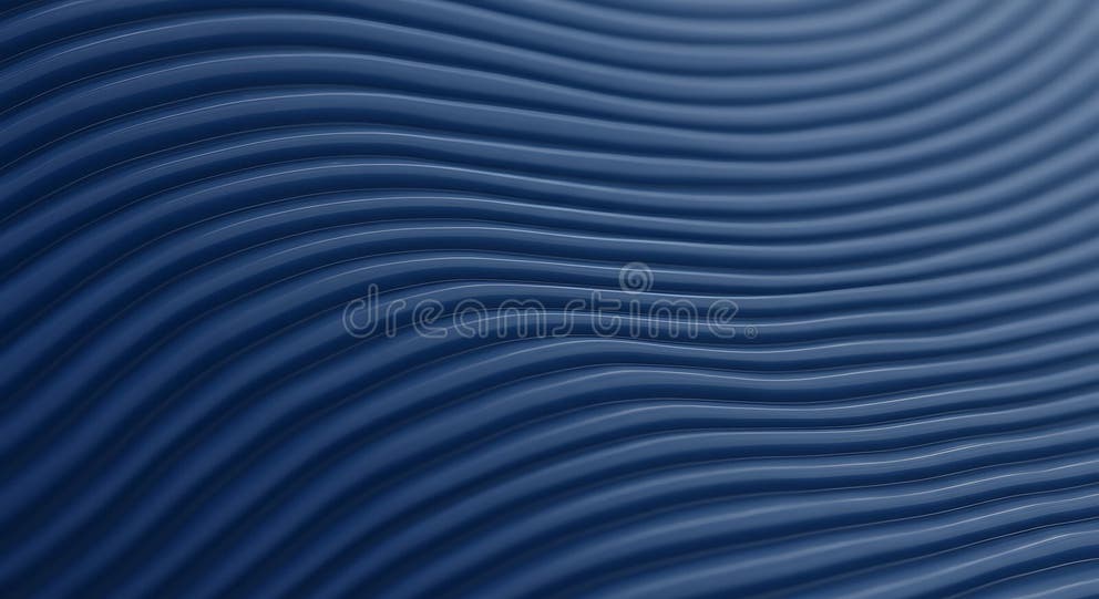 Wavy, Parallel Lines in Varying Shades of Blue Create a Textured ...