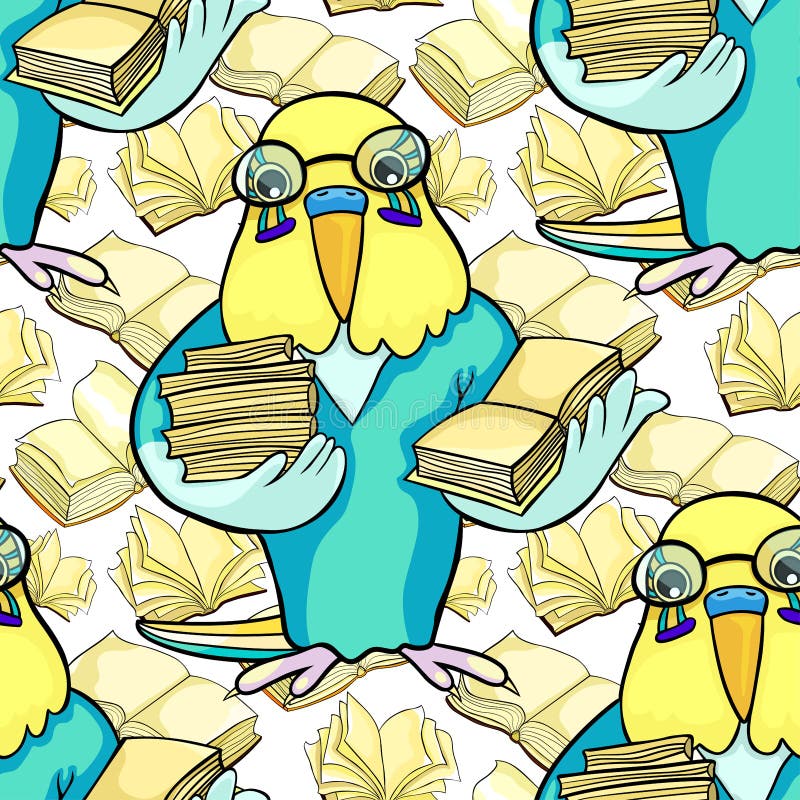 Smart Parrot Stock Illustrations – 383 Smart Parrot Stock Illustrations ...