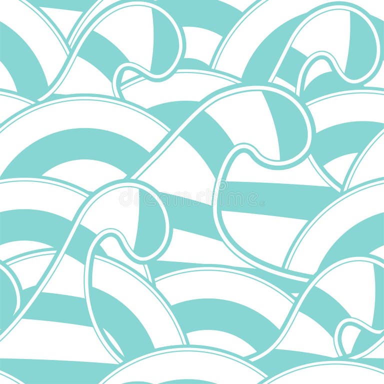 Stylized Storm Pattern Stock Illustrations – 972 Stylized Storm Pattern ...