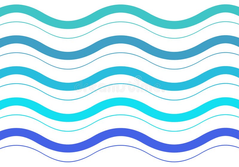 Thin Sea Wave Lines Stock Illustrations – 855 Thin Sea Wave Lines Stock ...