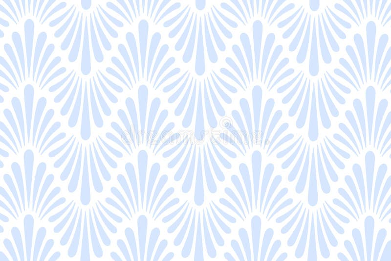 Wavy Pattern in Light Blue. Stock Illustration - Illustration of linear ...
