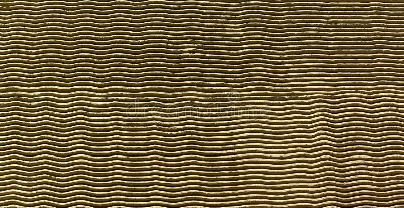 Wavy Pattern on Plastered Wall 1 Stock Image - Image of interior ...