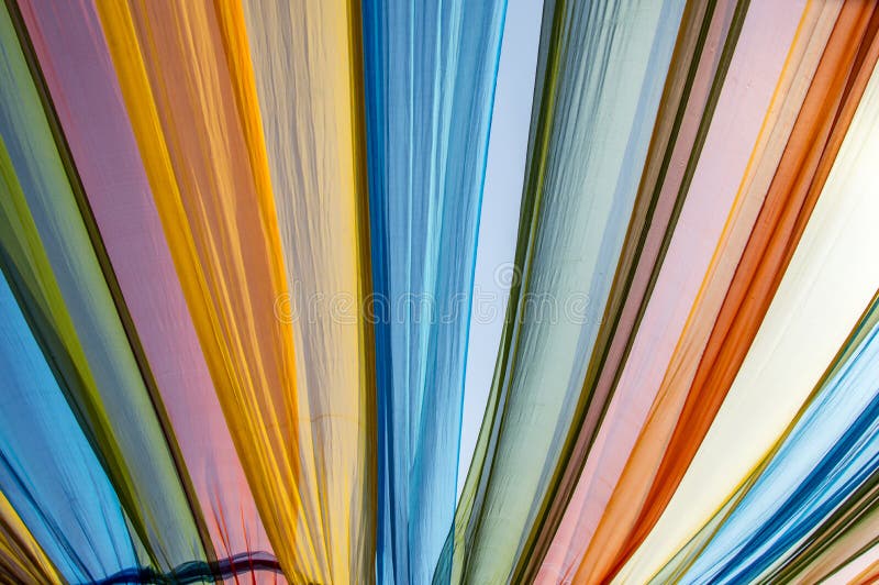 Wavy Pattern by Running Cloth Stock Image - Image of design, decorative ...