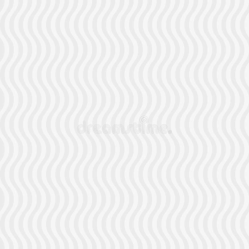 Wavy Pattern. White Neutral Seamless Pattern for Modern Design I Stock ...