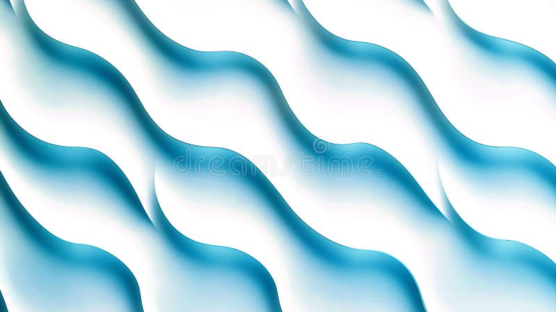 Wavy Patterns in Soft Blue Tones Create a Serene and Soothing Visual ...