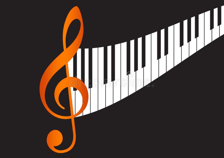 Wavy Piano Keyboard Stock Illustrations – 219 Wavy Piano Keyboard Stock ...