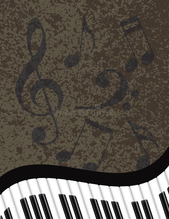 Wavy Piano Keyboard Stock Illustrations – 267 Wavy Piano Keyboard Stock ...