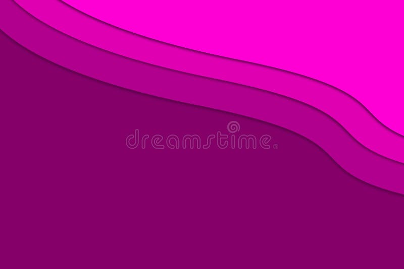 Wavy pink background. stock illustration. Illustration of artistic ...