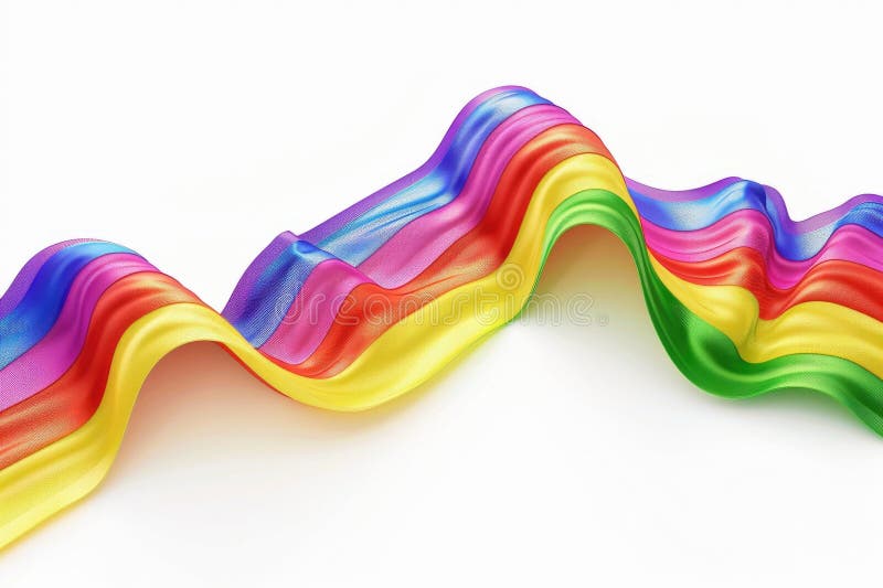 Wavy Plastic Film stock illustration. Illustration of design - 377424343