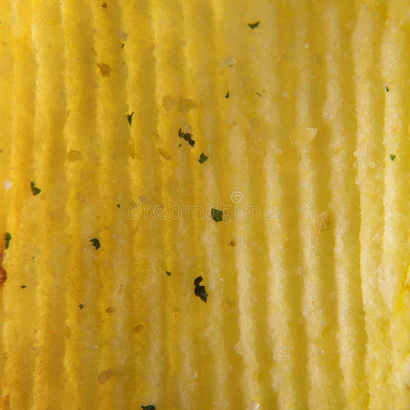 Wavy Potato Chips Abstract Texture Pattern Stock Image - Image of fast ...