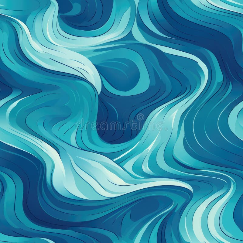 Wavy Psychedelic Seamless Pattern Background. New Classics: Menswear ...