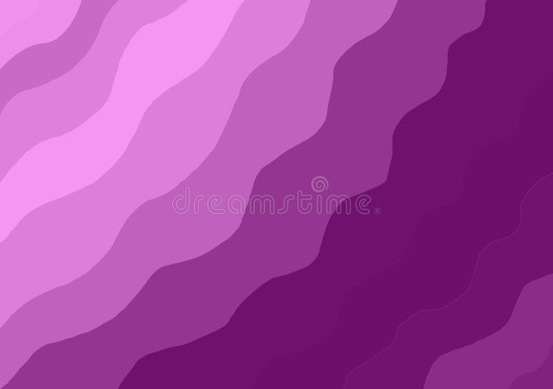 Wavy Purple Strips Pattern For Wallpapers Stock Illustration ...