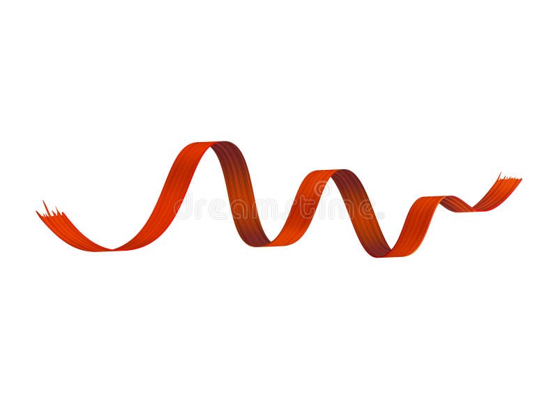 Wavy Red Ribbon Stock Illustrations – 9,541 Wavy Red Ribbon Stock ...