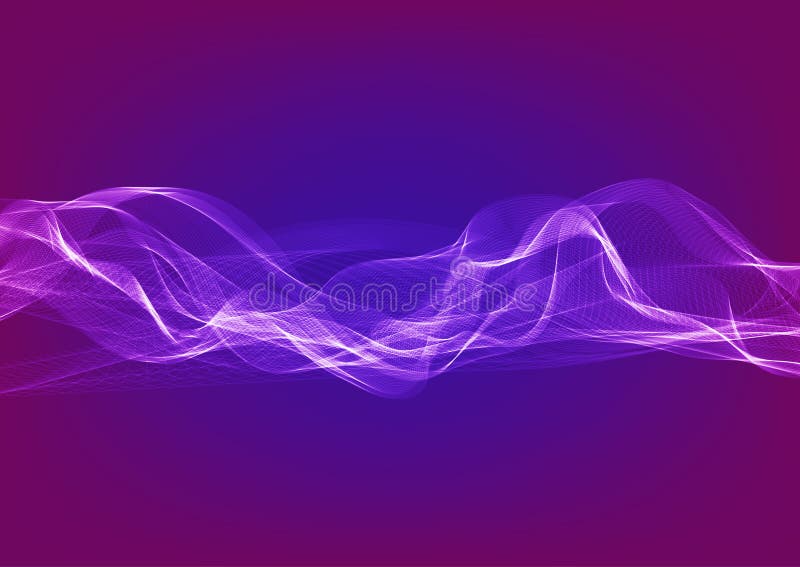 Wavy Ribbons Vector Background Stock Vector - Illustration of celebrity ...