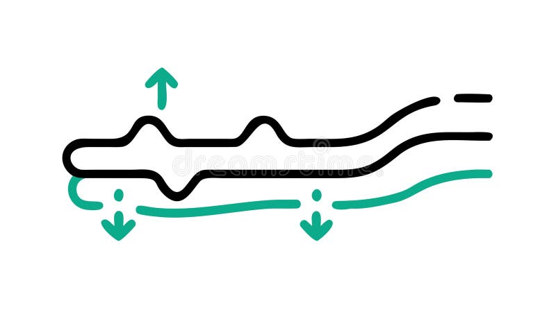 Subtle Directional Arrows Stock Illustrations – 225 Subtle Directional ...