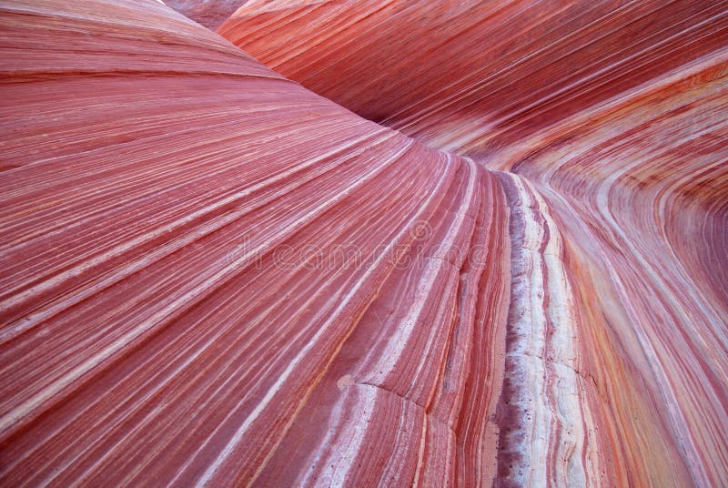 Wavy Rock Formation stock photo. Image of science, texture - 12271412