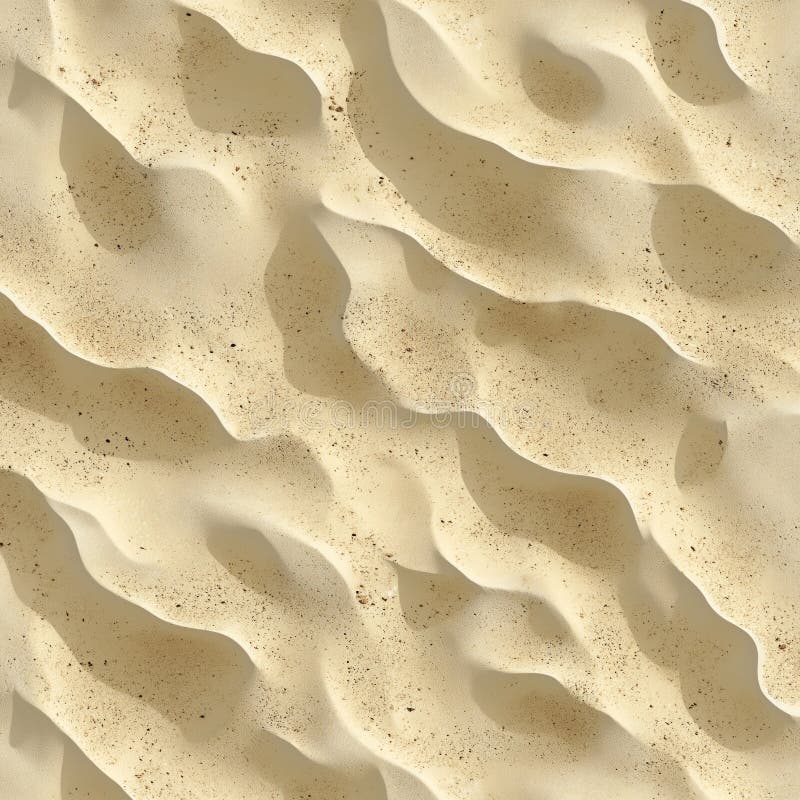 Wavy Sand Dunes Texture with Shadows and Light Patterns Stock Photo ...